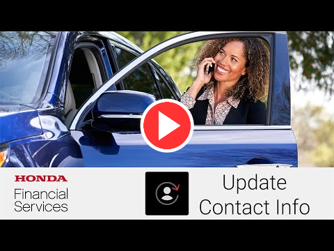 Help Center - American Honda Finance Corporation